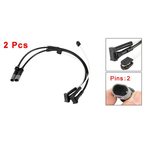 X AUTOHAUX 車のフロントブレーキパッド摩耗センサー BMW用 X1 Mini用 Cooper 34356865613用 2個 ...