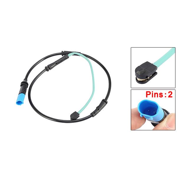 X AUTOHAUX 自動車のリアブレーキパッド摩耗センサーの交換 2ピン 34356870354 BMW用 ブラック ブルー グリーン ...