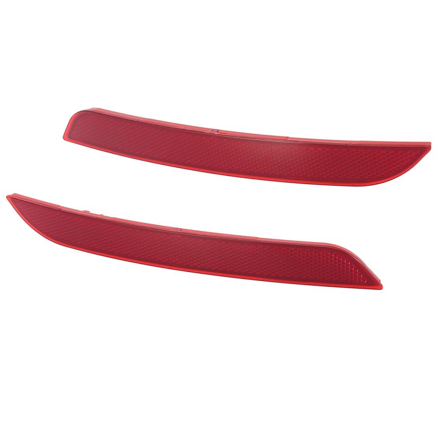 X AUTOHAUX リアバンパーリフレクターストリップカバー 左右側 63147301187 63147301188 BMW用 430i ...