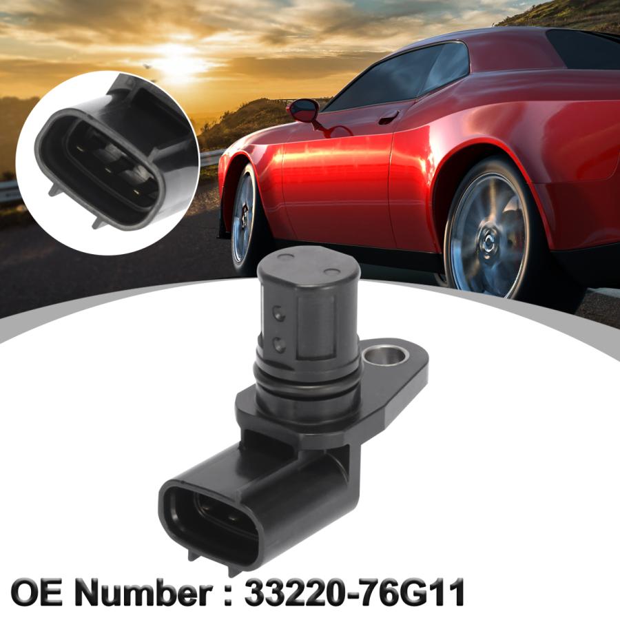 X AUTOHAUX 車のエンジンカムシャフト位置センサー 33220-76G11 Suzuki用 Ignis Jimny Liana用 ...