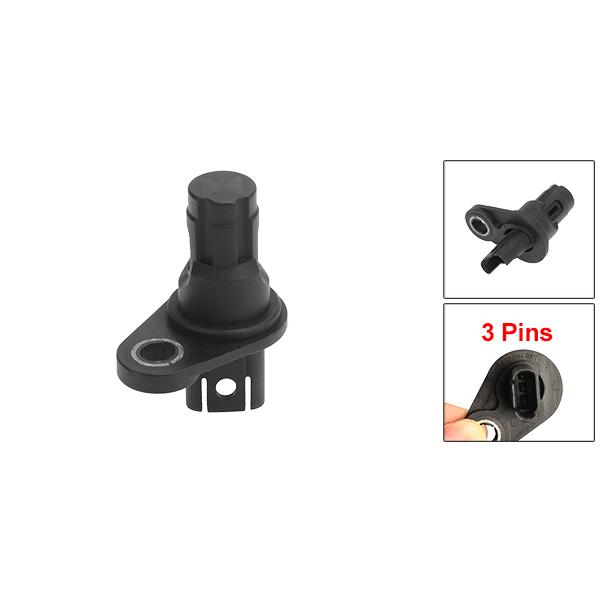 X AUTOHAUX クランクシャフトポジションセンサ 7525014-03 車のエンジン交換 ブラック BMW用 X5 2007-2012用 ...