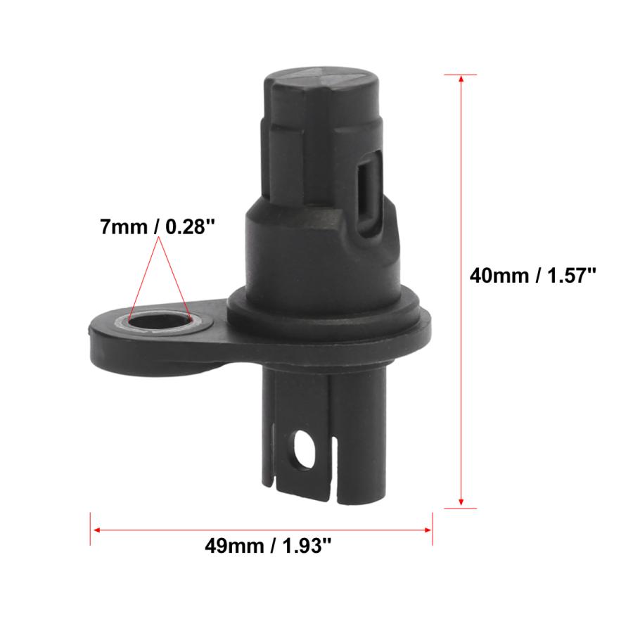 X AUTOHAUX クランクシャフトポジションセンサ 7525014-03 車のエンジン交換 ブラック BMW用 X5 2007-2012用 ...