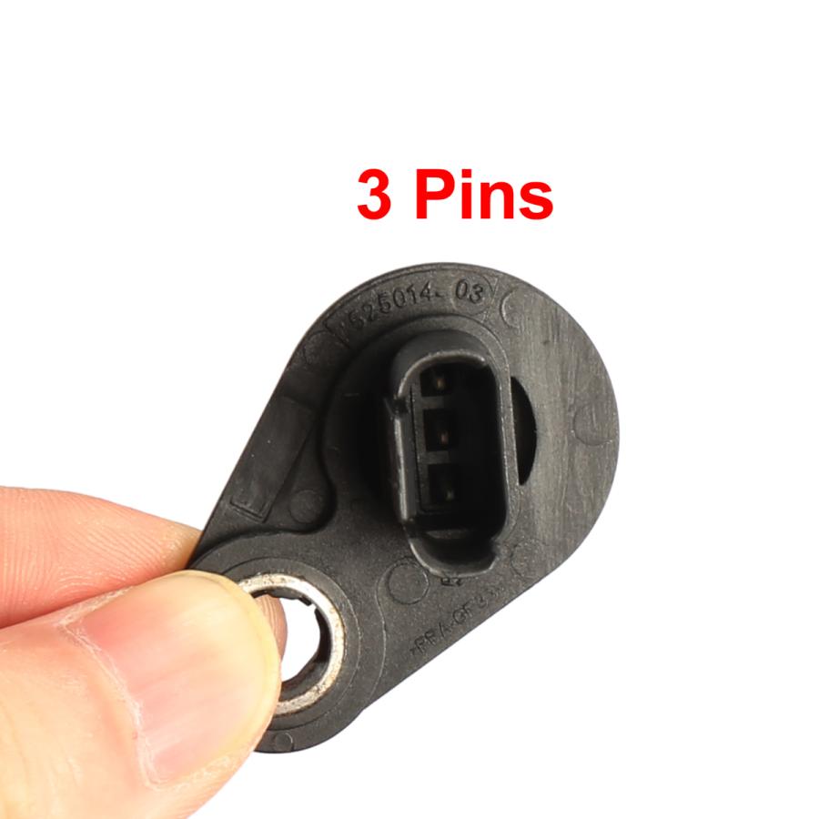 X AUTOHAUX クランクシャフトポジションセンサ 7525014-03 車のエンジン交換 ブラック BMW用 X5 2007-2012用 ...