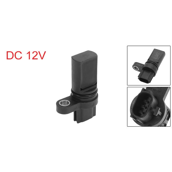 X AUTOHAUX クランクシャフトポジションセンサ A29-640 23731-AL61A 車のエンジン交換 ブラック Nissanに対応 ...