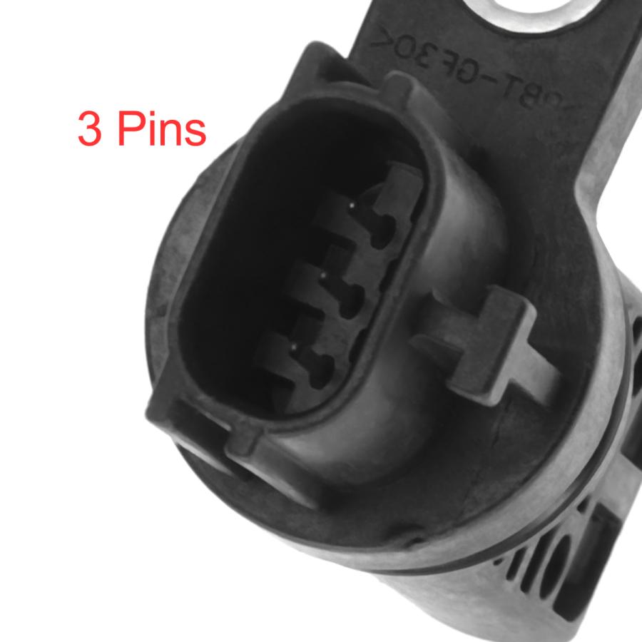 X AUTOHAUX クランクシャフトポジションセンサ A29-640 23731-AL61A 車のエンジン交換 ブラック Nissanに対応 ...