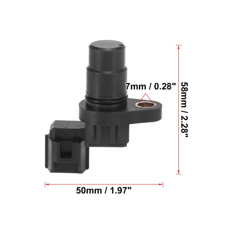X AUTOHAUX トランスミッションスピードセンサー G4T07692A 89413-97202 車両用 ブラック Toyota用 ...