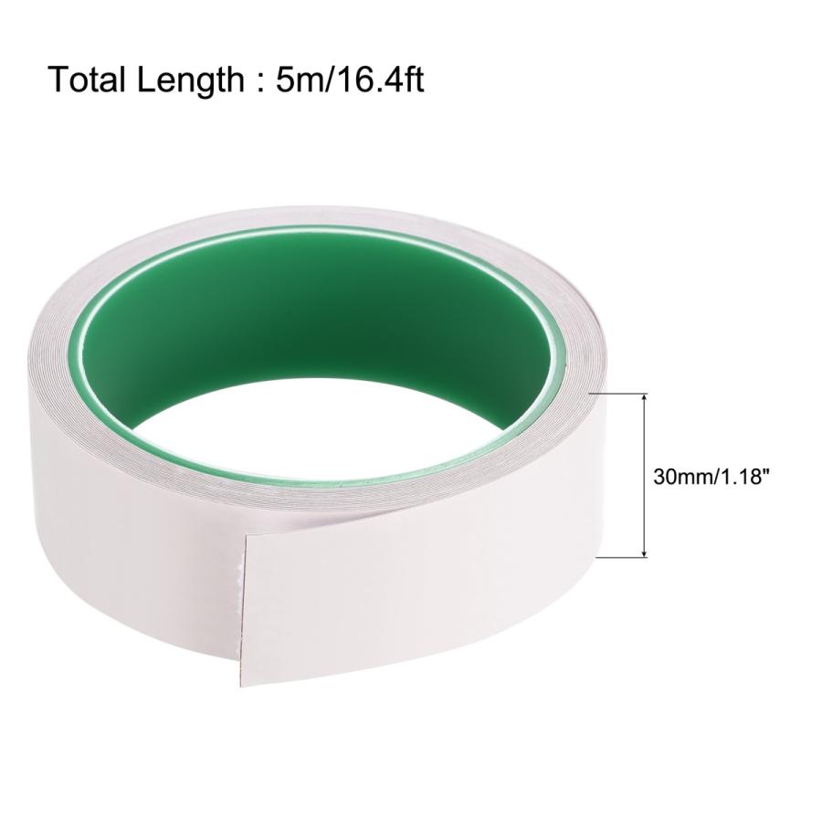 uxcell 銅箔高温テープ 両面導電テープ 銅箔テープ EMIシールド用 30 mmx5 M 1個 : ソウテン - 通販 - Yahoo ...