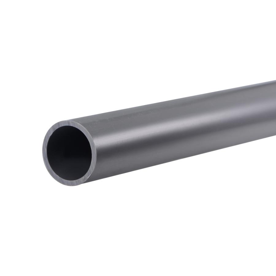 uxcell リジッドラウンドパイプ PVC 21mm内径 25mm外径 350mm ハイインパクト 水道管、工芸品、ケーブルスリーブ用 ...