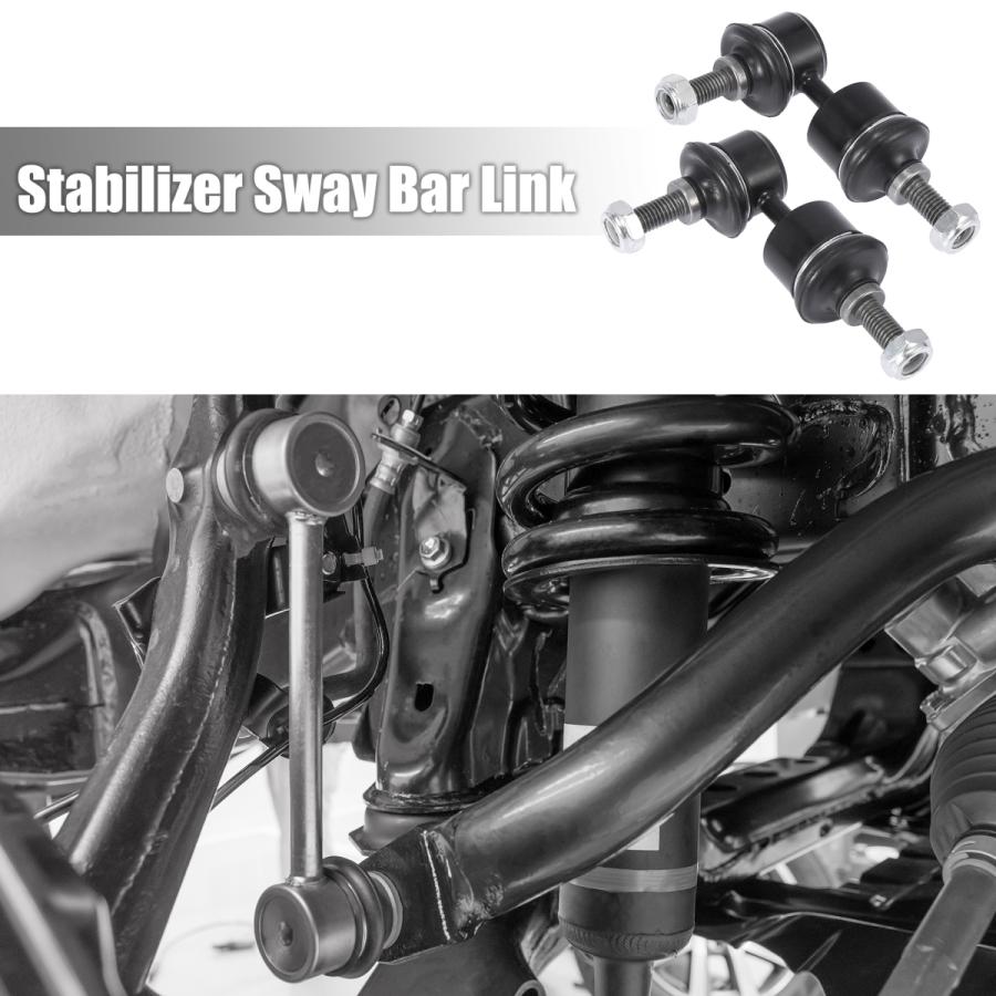 X AUTOHAUX カースタビライザースウェイバーエンドリンク リア K80867 BP4K-28-170 Volvoに対応 1ペア ...