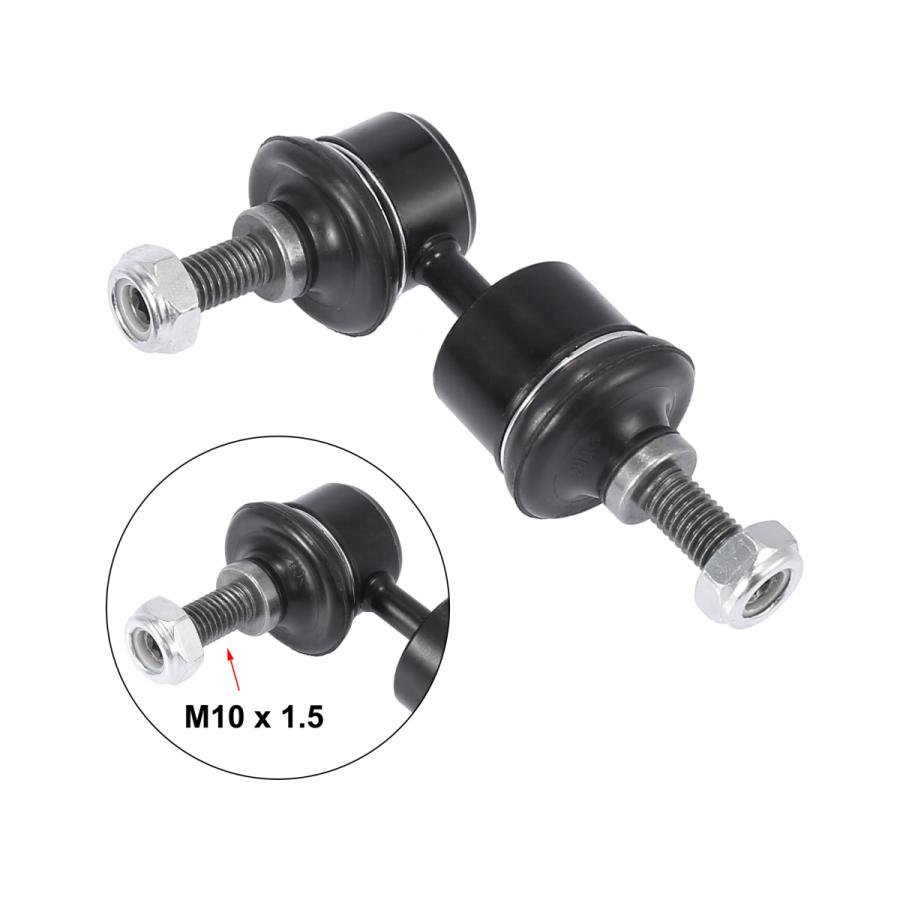 X AUTOHAUX カースタビライザースウェイバーエンドリンク リア K80867 BP4K-28-170 Volvoに対応 1ペア ...