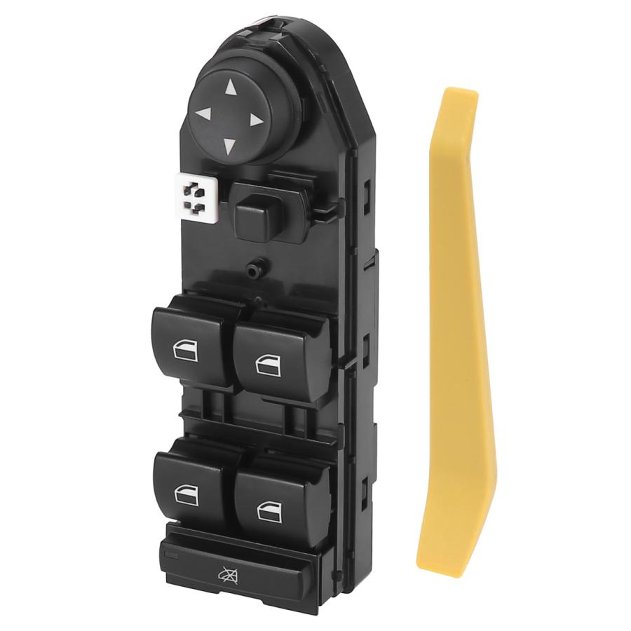 X AUTOHAUX カーパワーウィンドウマスタースイッチ 運転席側 61313414354 BMWに対応 X3に対応 2004-2010に ...