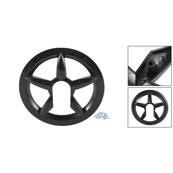 X AUTOHAUX 自転車クランクセットチェーンホイールプロテクター X AUTOHAUX 自転車クランクセットチェーンホイールプロテクター