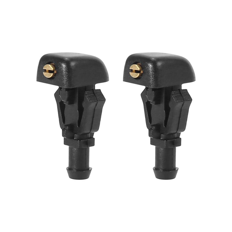 ACROPIX ウォッシャーノズル フロントガラス 洗車用 車用 水噴霧 85381-AE020 85381AE020 2個入り : ソウテン ...