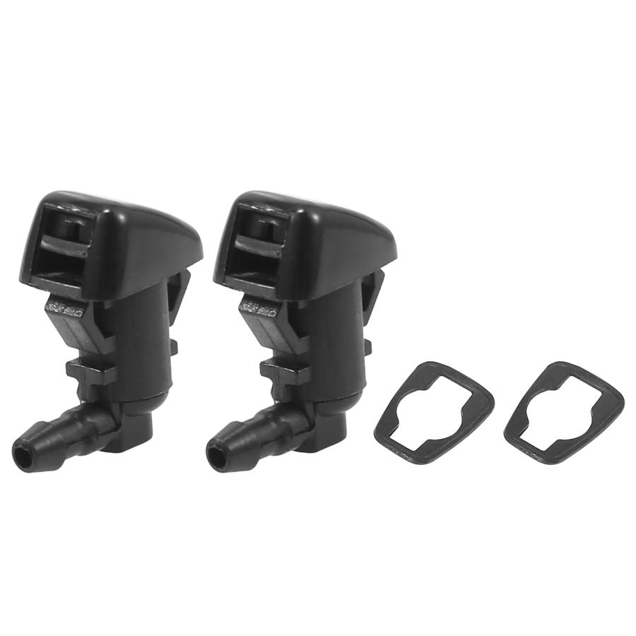 ACROPIX ウォッシャーノズル フロントガラス 洗車用 車用 水噴霧 拡散 ノズル Lincolnに対応MKXに対応 品番 ...