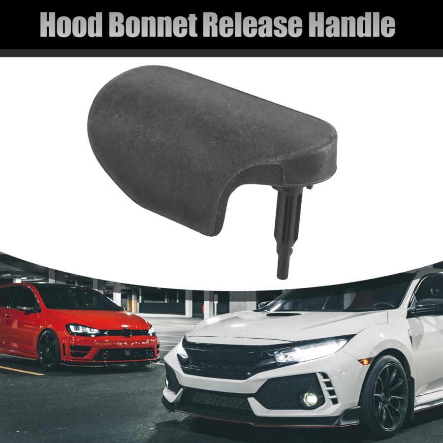 X AUTOHAUX カーボンネットリリースハンドル 右手運転 8J2823533C 8J2823533C4PK Audiに対応 TT MK2 ...