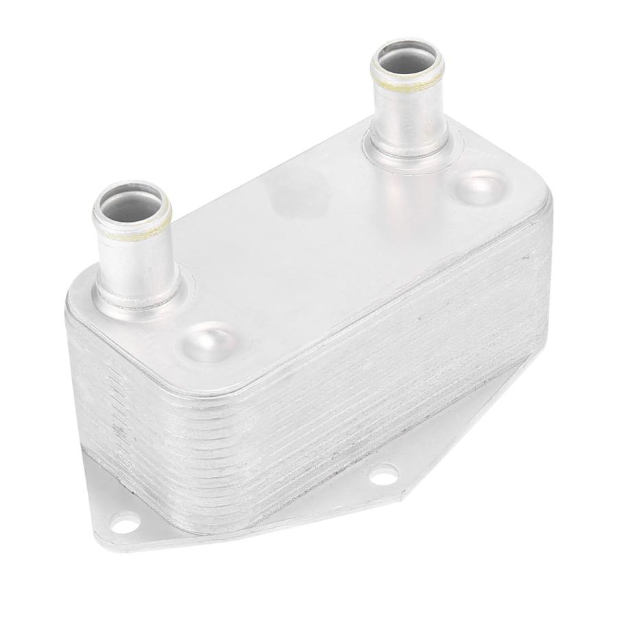 X AUTOHAUX 自動エンジンオイルクーラー 15行 金属 5989070141 11422247015 BMWに対応 ...