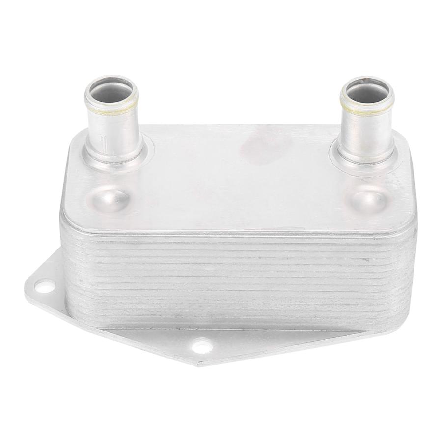 X AUTOHAUX 自動エンジンオイルクーラー 15行 金属 5989070141 11422247015 BMWに対応 ...