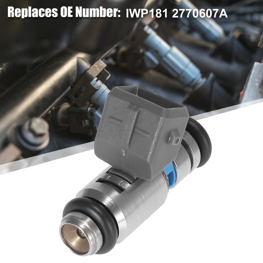 X AUTOHAUX フローマッチドフューエルインジェクター IWP181 2770607A Harley-Da vidsonに対応 2個 ...