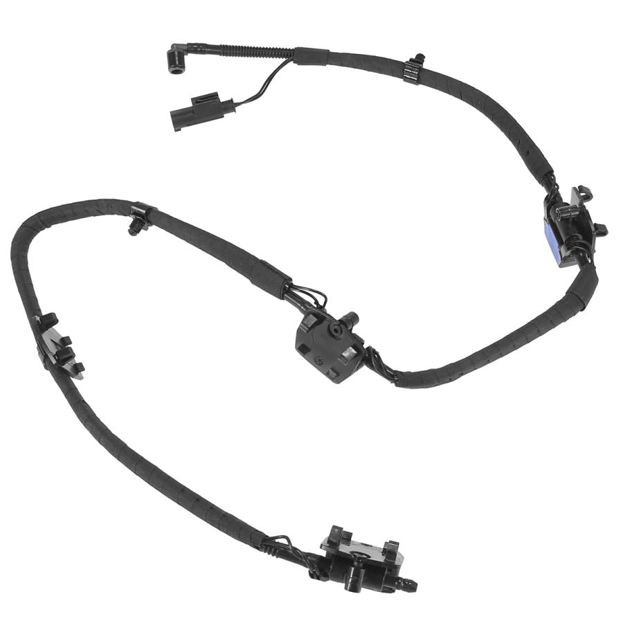 X AUTOHAUX フロントガラスウォッシャーノズル 噴霧ジェット F10 F11 F18に対応61667205117 ...