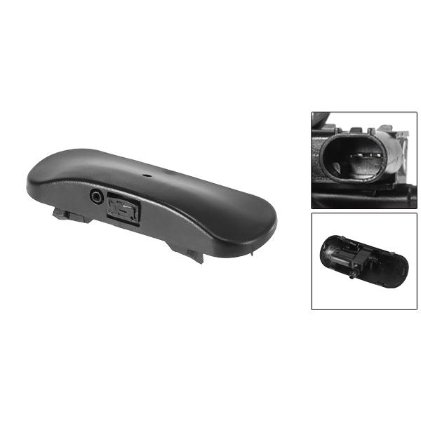 X AUTOHAUX フロントガラスウォッシャーノズル 噴霧ジェット交換 4G0955987A Audiに対応 ...