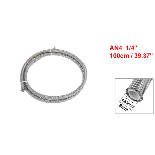 X AUTOHAUX オイルラインホース 燃料ラインホース ガソリンチューブ AN4 1M ユニバーサル編組 PTFE ステンレス鋼 E85に対応 : ソウテン - 通販 - Yahoo!ショッピング