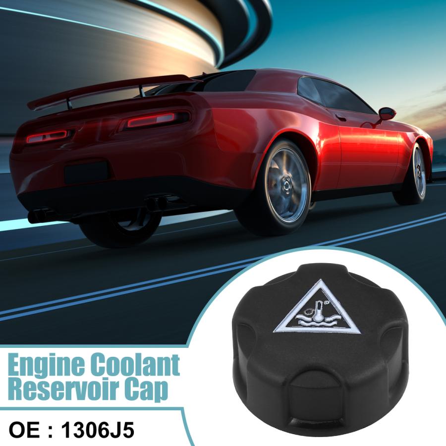 X AUTOHAUX 車用ラジエータークーラント回収キャップ ラジエーターキャップ 交換用 1306J5 Peugeotに対応 : ソウテン ...