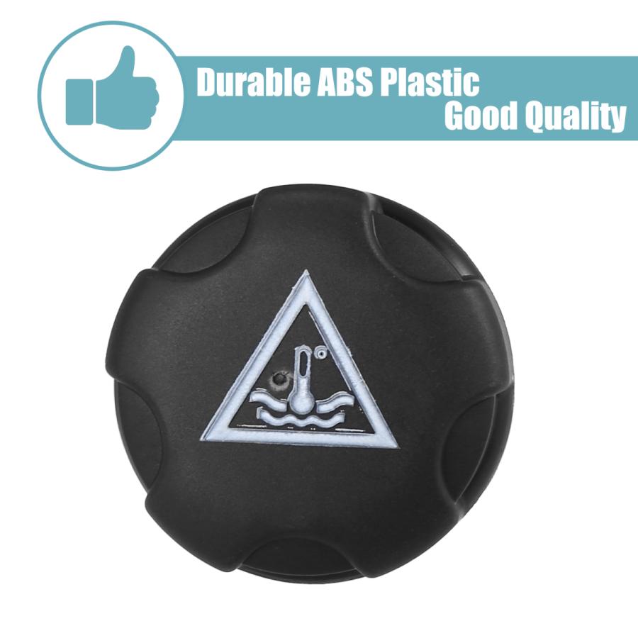 X AUTOHAUX 車用ラジエータークーラント回収キャップ ラジエーターキャップ 交換用 1306J5 Peugeotに対応 : ソウテン ...