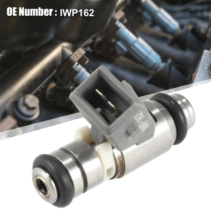 Motoforti 燃料インジェクター 交換用 2穴ディスク IWP162 Harley Davidsonに対応 Softailに対応 2個 ...