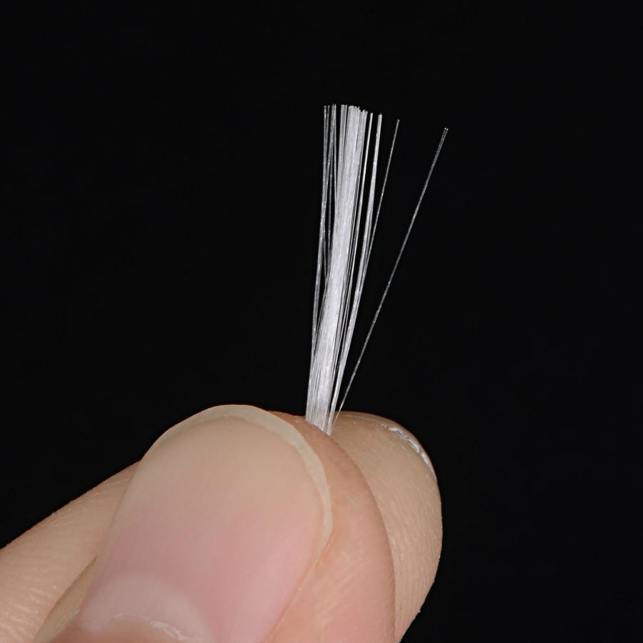 uxcell グラスファイバーストランド ガラス繊維 みじん切りグラスファイバー ひび割れ防止 セメント混合用 壁用 庭構築用 10mm長さ 36g : ソウテン - 通販 - Yahoo ...