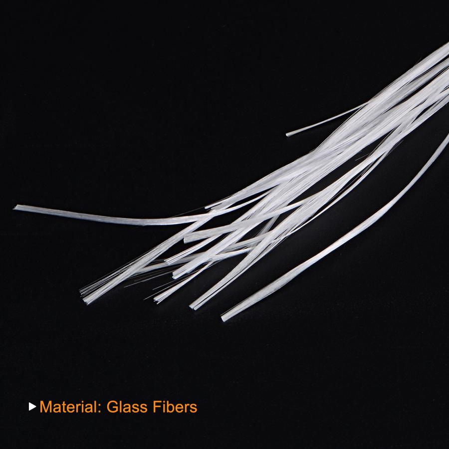 uxcell グラスファイバーストランド ガラス繊維 みじん切りグラスファイバー ひび割れ防止 セメント混合用 壁用 庭構築用 10mm長さ 36g : ソウテン - 通販 - Yahoo ...