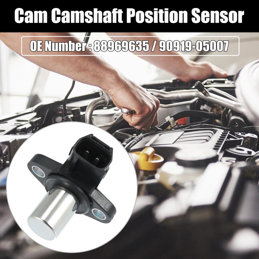 X AUTOHAUX カムシャフトポジションセンサー 9091905007 S10032 88969635 T oyotaに対応 Celica ...