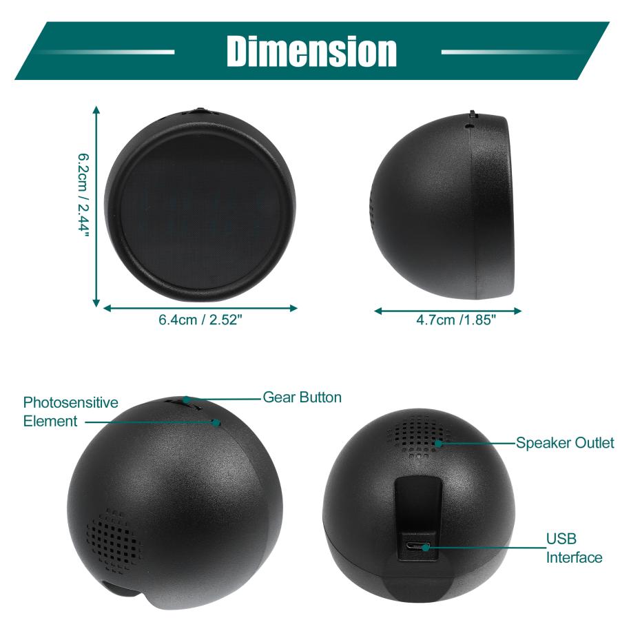 uxcell xAUTOHAUX 車のミニヘッドアップ表示 HUD デジタル GPS スピードメーター フロントガラスディスプレイキット 61mm 緑 : ソウテン - 通販 - Yahoo ...