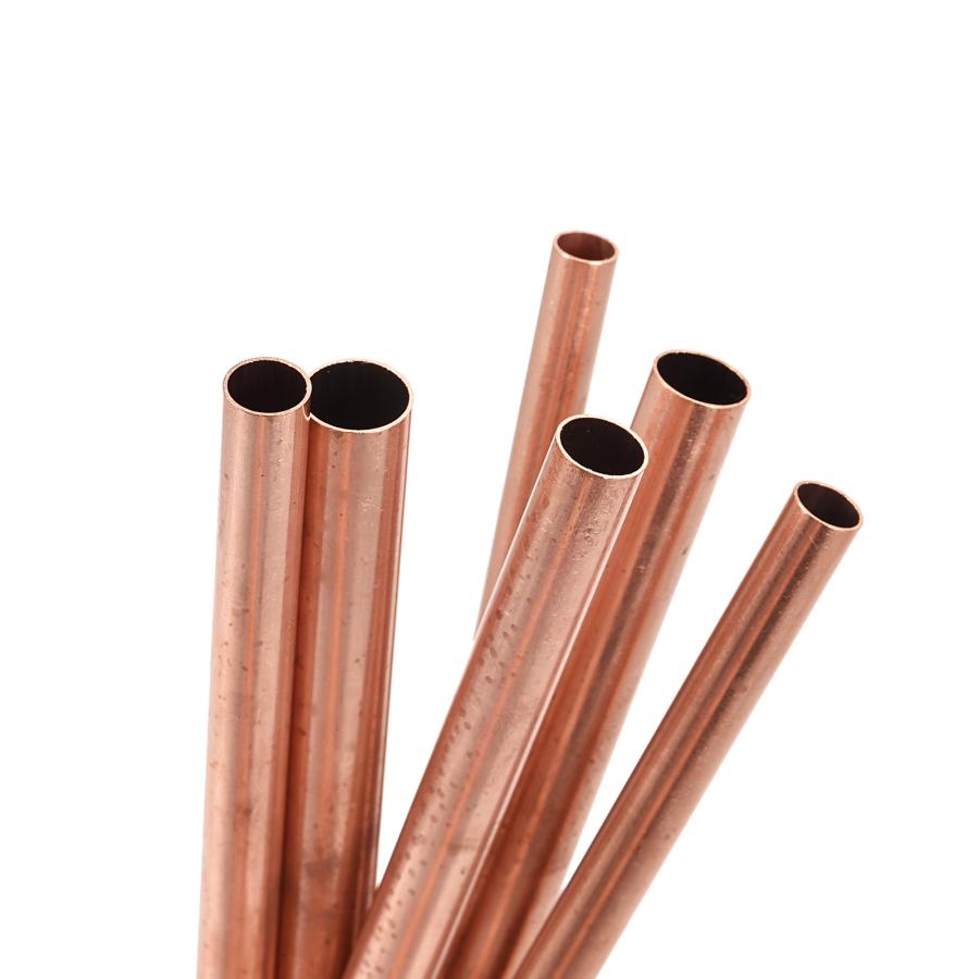 uxcell 銅管 金属管 2mm 3 mm 4mm 5mm 6mm 7mm外径 x 0.2mm壁の厚さ 200mm長さ 6本 : a22060900ux0385 : ソウテン - 通販 ...