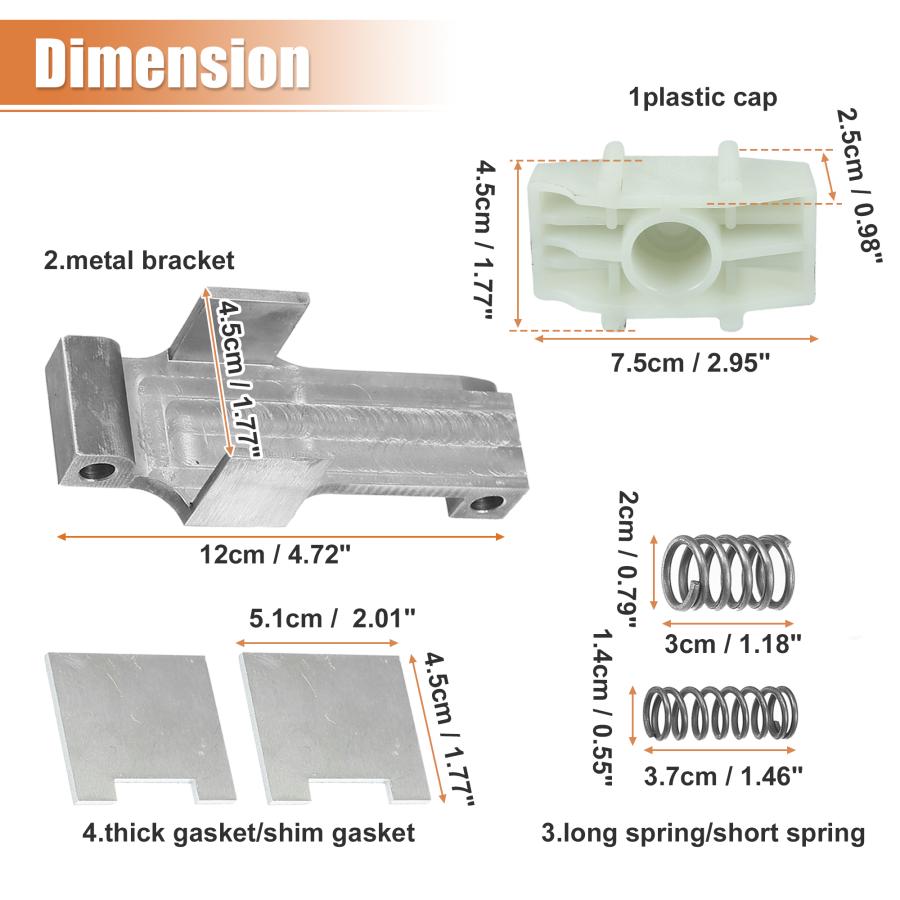 uxcell オートバイのプライマリーチェーンテンショナー M6-BT07 Harleyに対応 Dav idson Dynaに対応 1セット : a22070400ux0305 : ソウテン ...