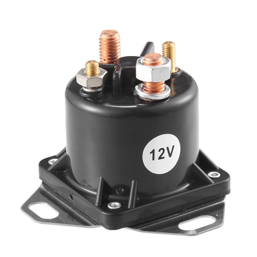 uxcell グロープラグリレー Fordに対応 1826634C94 1831646C1 メタル ブラック 1個 : ソウテン - 通販 ...