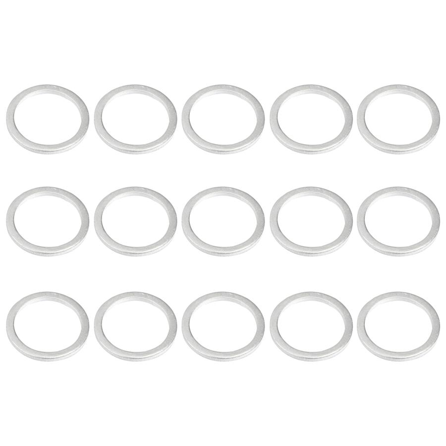 uxcell エンジンオイルドレンスクリューガスケット M16 オイルクラッシュワッシャー BMWに対応 M3に対応 07119963252 ...