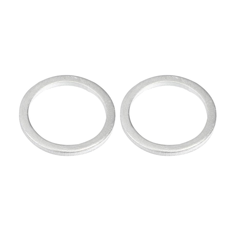 uxcell エンジンオイルドレンスクリューガスケット M16 オイルクラッシュワッシャー BMWに対応 M3に対応 07119963252 ...