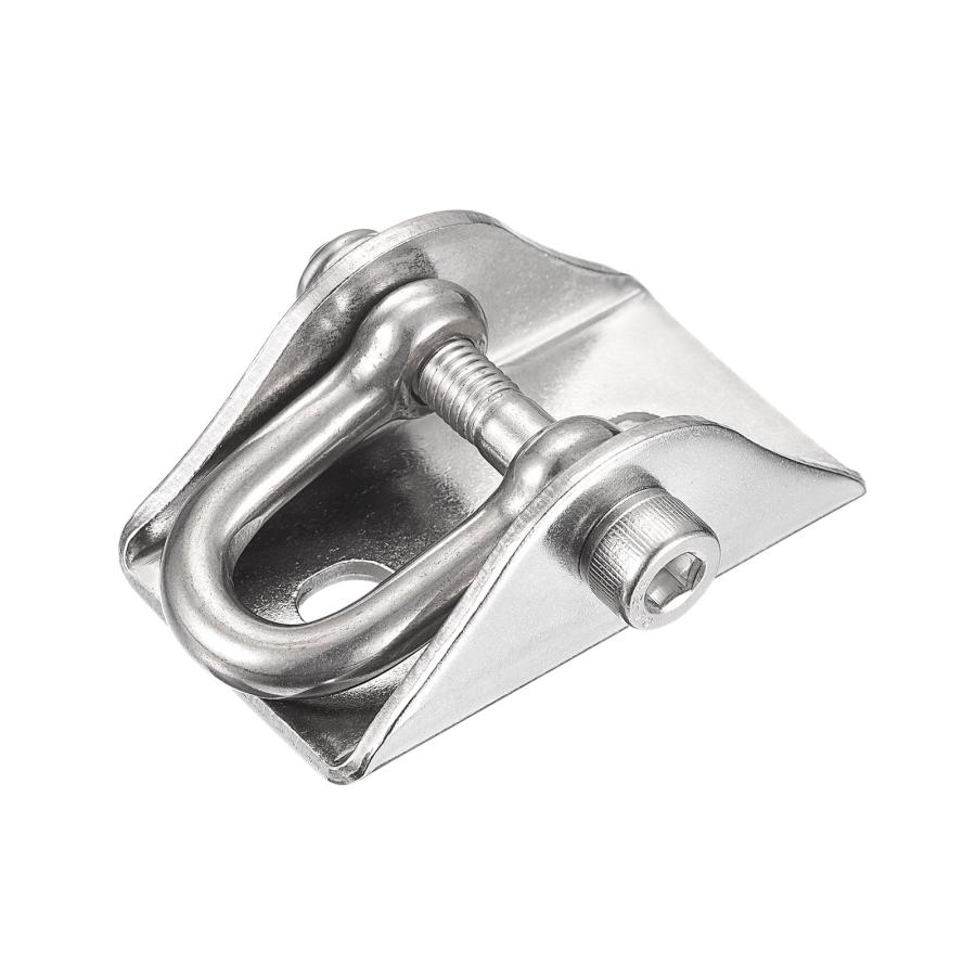 uxcell スイングハンガー 450kg容量 304ステンレス鋼スナップフック ハンギングヨガ ベランダブランコ用 シルバートーン : ソウテン - 通販 - Yahoo!ショッピング