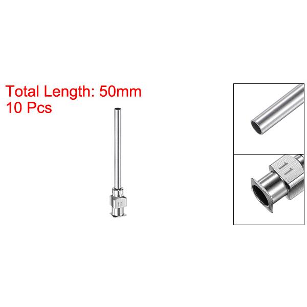 uxcell グルーニードルチューブ ディスペンスノズル ディスペンシングニードル 鈍針 定量吐出 ステンレス鋼 14G 38mm 10本入り :a22081100ux0069:ソウテン ...
