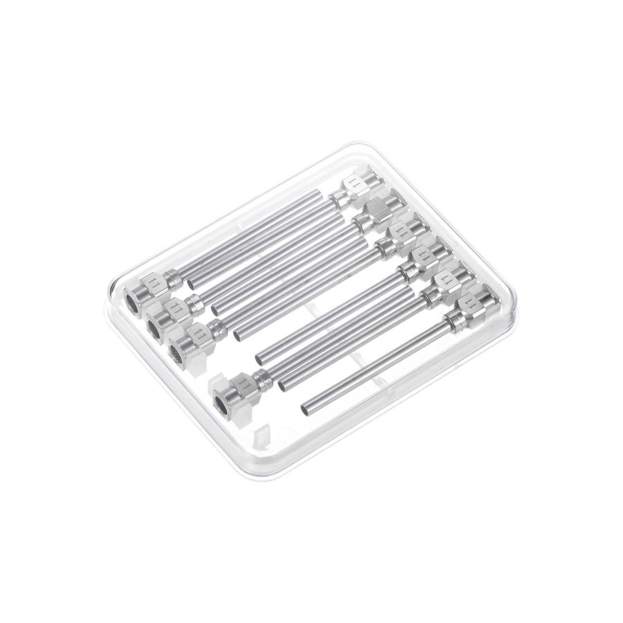 uxcell グルーニードルチューブ ディスペンスノズル ディスペンシングニードル 鈍針 定量吐出 ステンレス鋼 14G 38mm 10本入り : ソウテン - 通販 - Yahoo!ショッピング