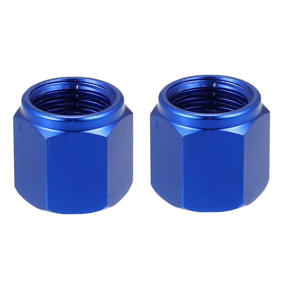 uxcell AN4 車 メス フレアエンドキャップ O-リングボスねじ ポートフューエルチューブ用 ホースアダプター オス継手 燃料ポンプ 2個 :a22082500ux0693:ソウテン ...