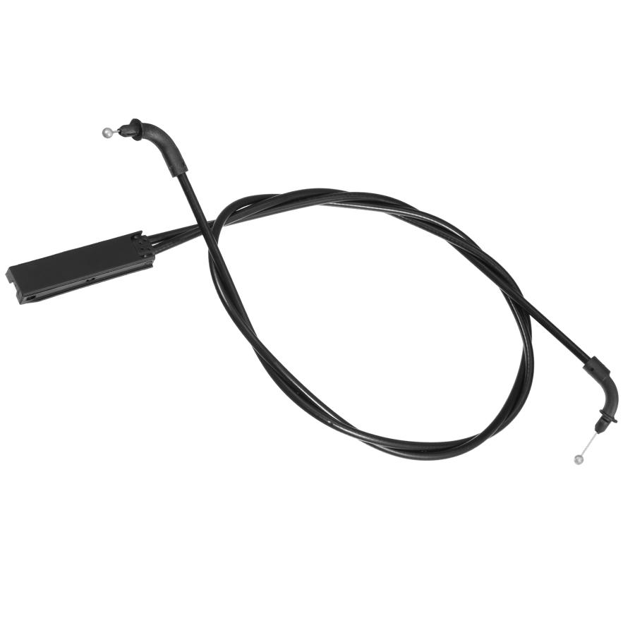 uxcell 車のフードボンネットリリースケーブル BMWに対応 X3 X4に対応 51237397502 51-23-7-397-502 ...