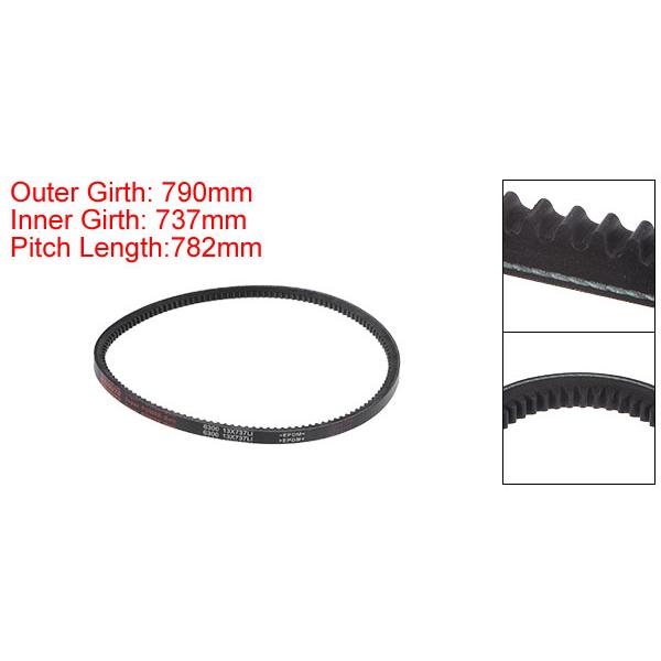 uxcell AX29(13x737Li)Vベルト AXセクションドライブ ロー側ベルト EPDM パワー伝送用 内長さ737mm ...