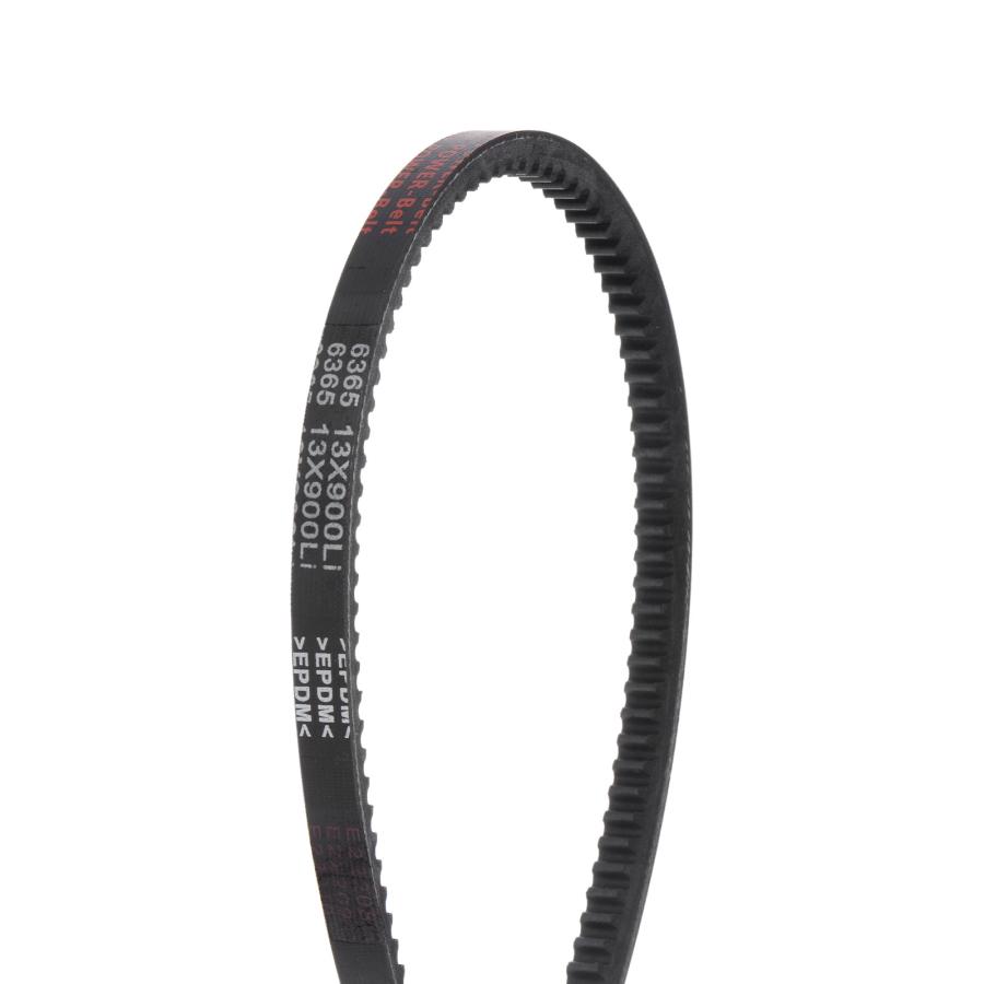 uxcell AX35.1/2(13x900Li)Vベルト AXセクションドライブ ロー側ベルト EPDM パワー伝送用 内長さ900mm ...
