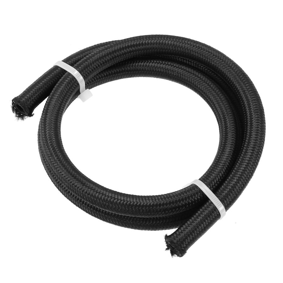 uxcell 石油燃料ガスラインホース ナイロン ステンレス CPE カーブレイデッド 91 cm 4AN 燃料ホース AN4 ブラック : ソウテン - 通販 - Yahoo!ショッピング