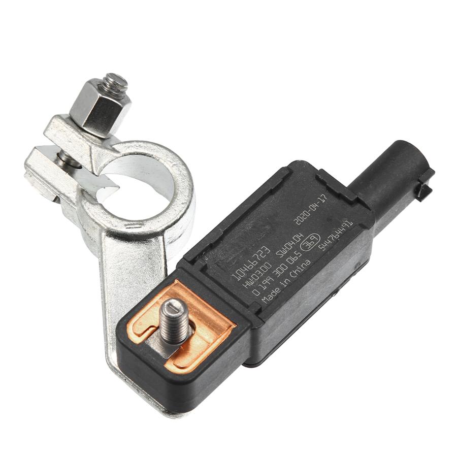 xAUTOHAUxバッテリー電流センサー 68318616AC 56029778AB バッテリー電圧温度センサー 置換 Chryslerに対応 ...