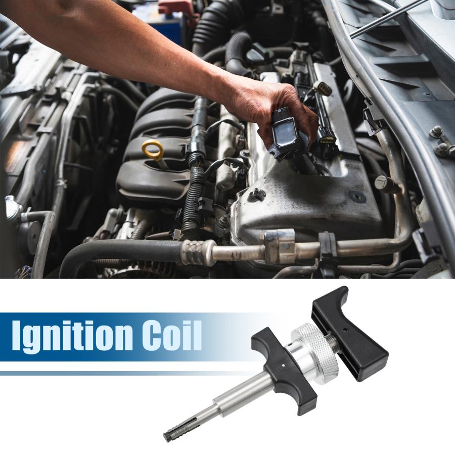 uxcell 車の点火コイル Puller 点火コイル T10530 VWに対応 Golfに対応 2013に対応 Audiに対応 A3に対応 ...