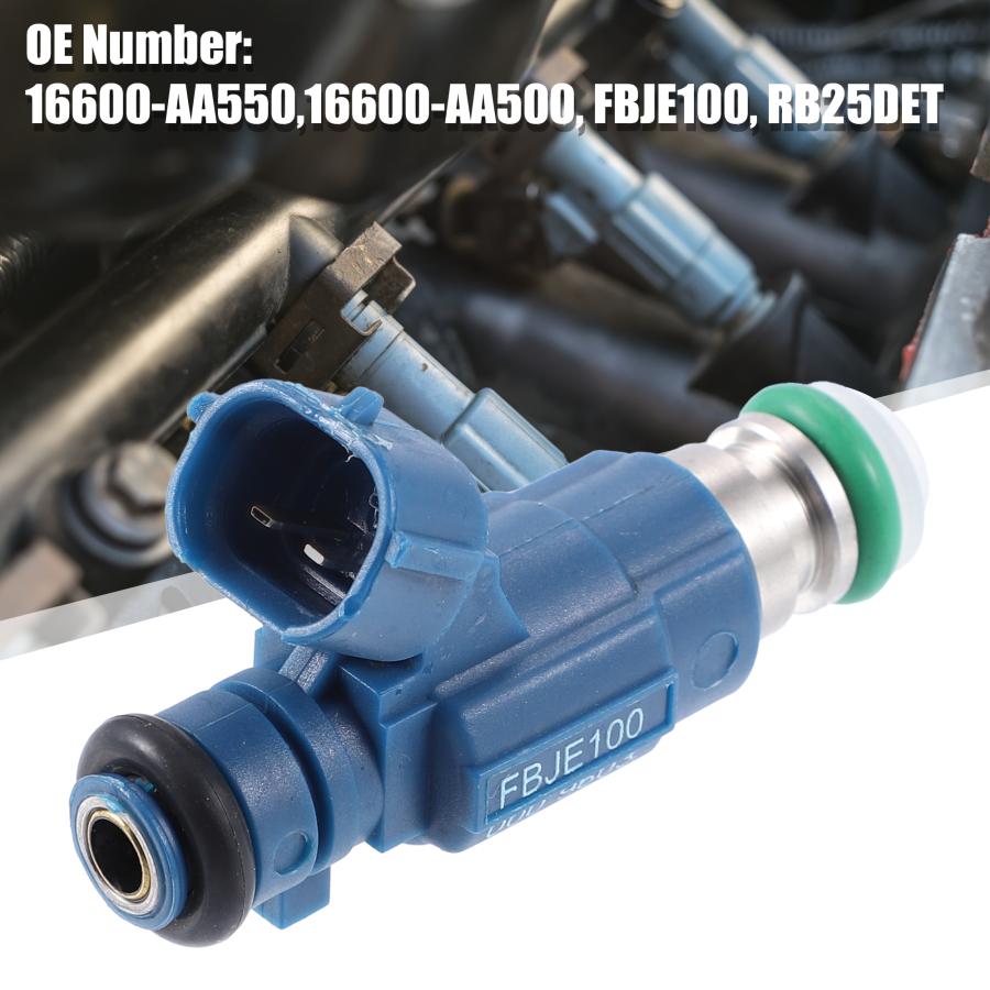 X AUTOHAUX 燃料噴射器 16600-AA550 16600-AA500 Nis sanに対応 6個 : ソウテン - 通販 ...