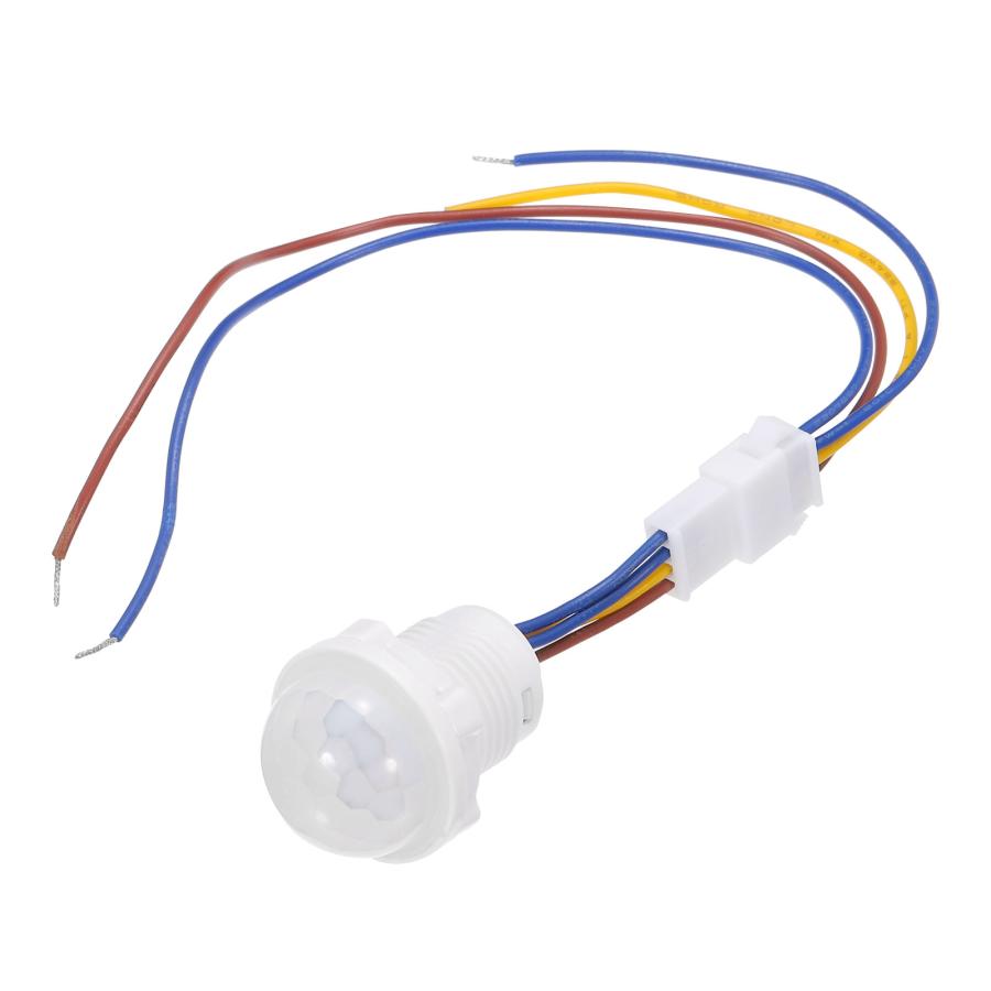 uxcell 人感センサーライトスイッチ 85-265V PIR人感センサー 光センサー付き LEDライト用 : ソウテン - 通販 - Yahoo!ショッピング