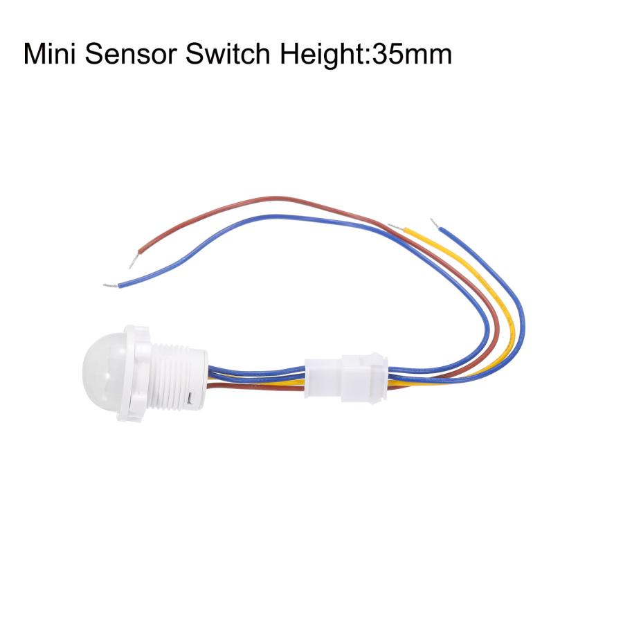 uxcell 人感センサーライトスイッチ 85-265V PIR人感センサー 光センサー付き LEDライト用 : ソウテン - 通販 - Yahoo!ショッピング
